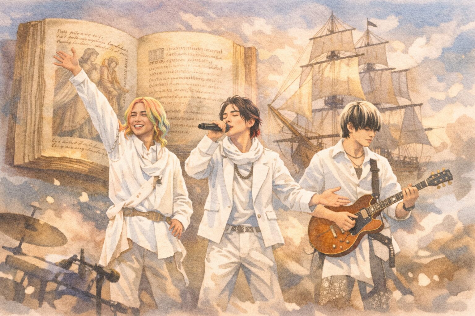 Mrs. GREEN APPLE ライブ WOWOWでの2026年4-5月放送予定一覧 | おうちでライブ！～One Night Live～
